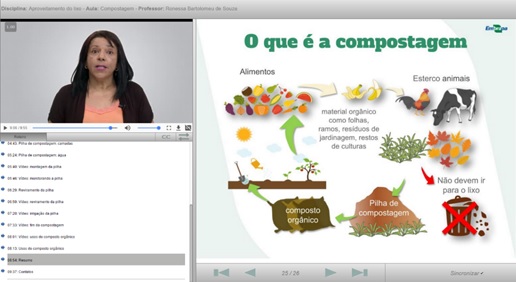 Videoaula produzida pela Embrapa ensina benefícios da compostagem - RNP