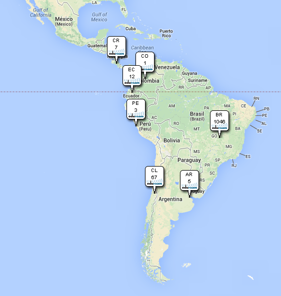 Brasil passa a ter mais de mil pontos de acesso ao eduroam - RNP