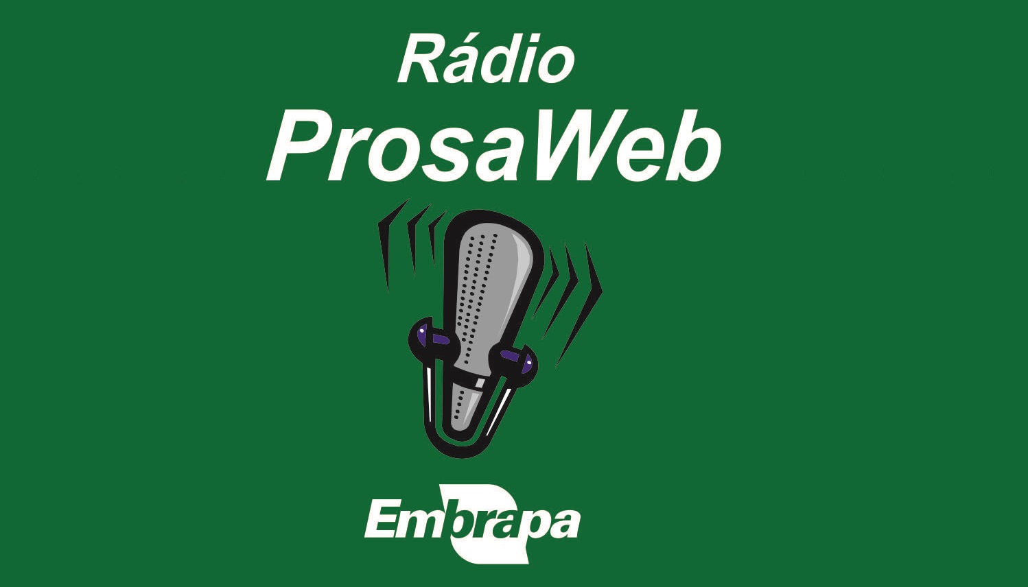 Embrapa inaugura um canal de rádio web com apoio da RNP - RNP
